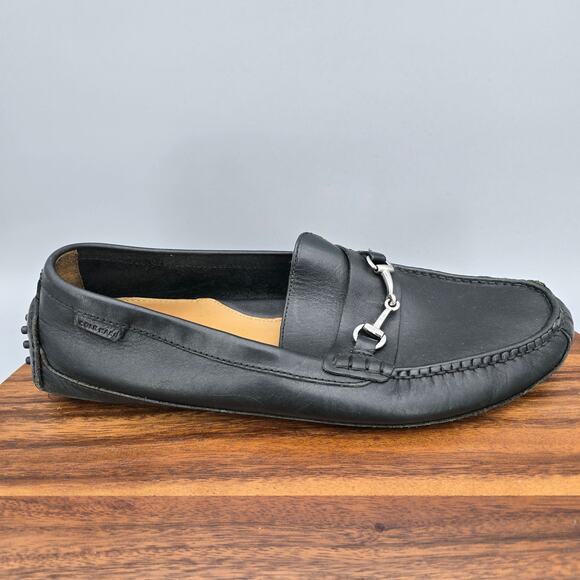 Cole Haan | Shoes | Cole Haan Shoes Mens 2 M Black Leather Grant Canoe ...